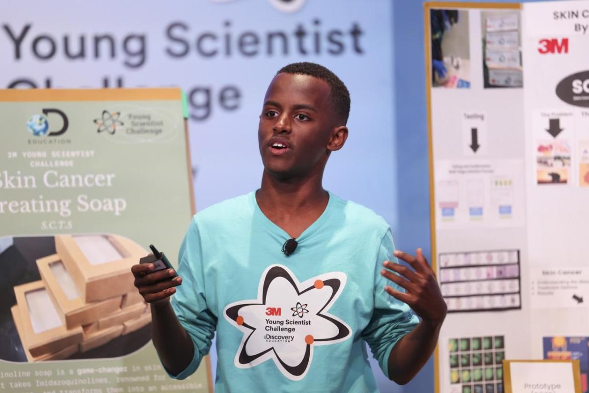 Where Are They Now? 3M Young Scientists Changing the World
